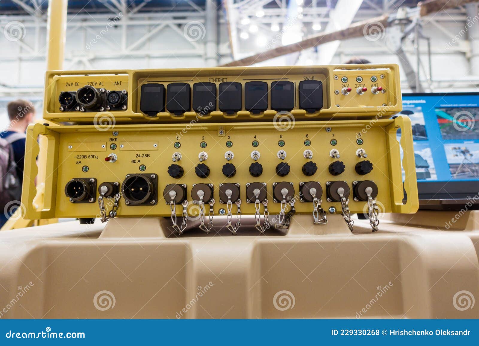 Control Module Electronic Warfare System Royalty-Free Stock Photography ...