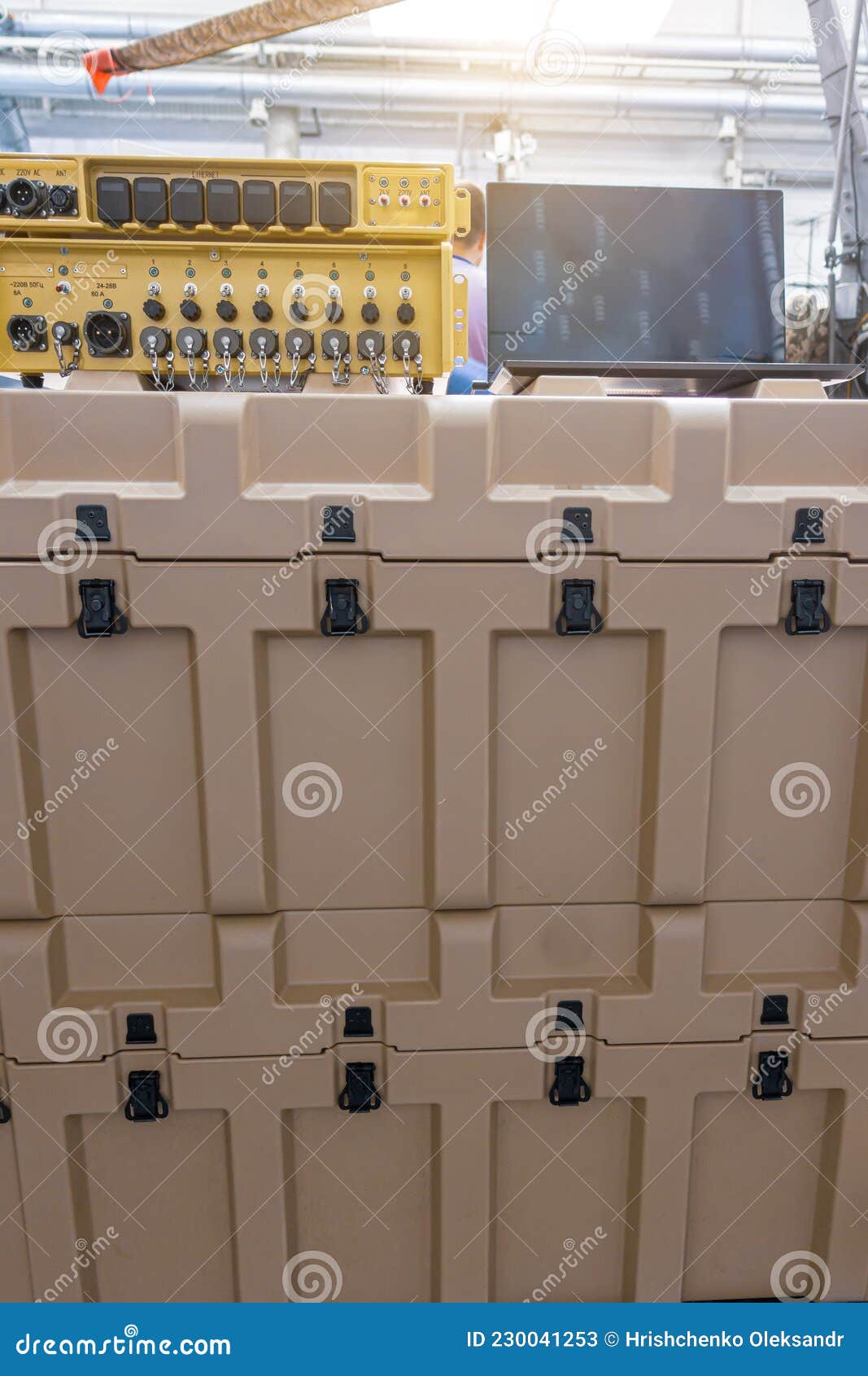 Control Module Electronic Warfare System Royalty-Free Stock Photography ...
