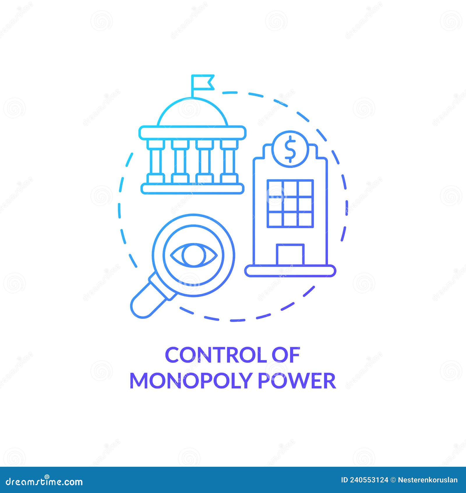 Monopoly Icon. Trendy Flat Vector Monopoly Icon On White Background ...