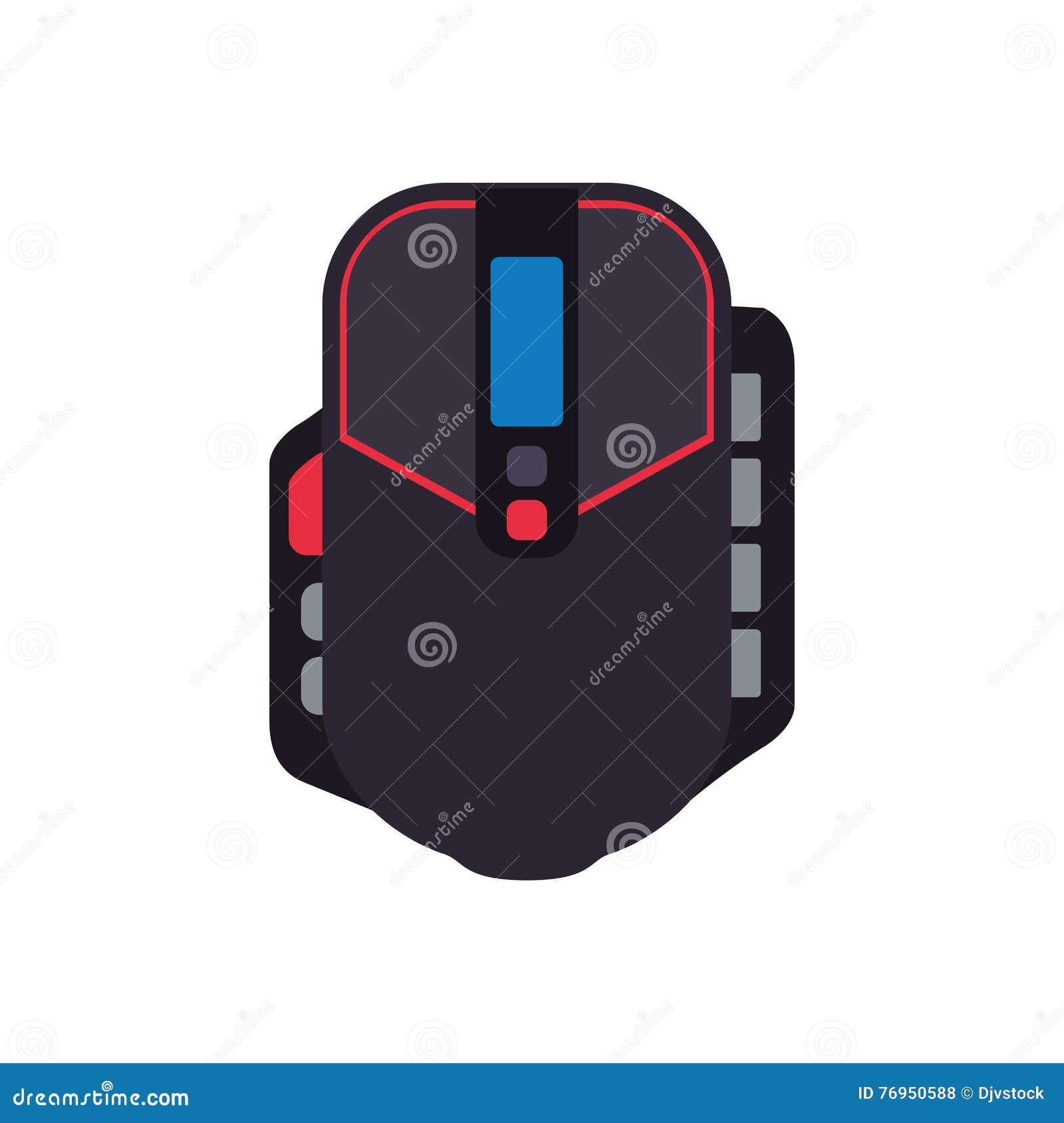 Control Mouse Pixel Video Game Play Icon. Vector Graphic Stock Vector ...