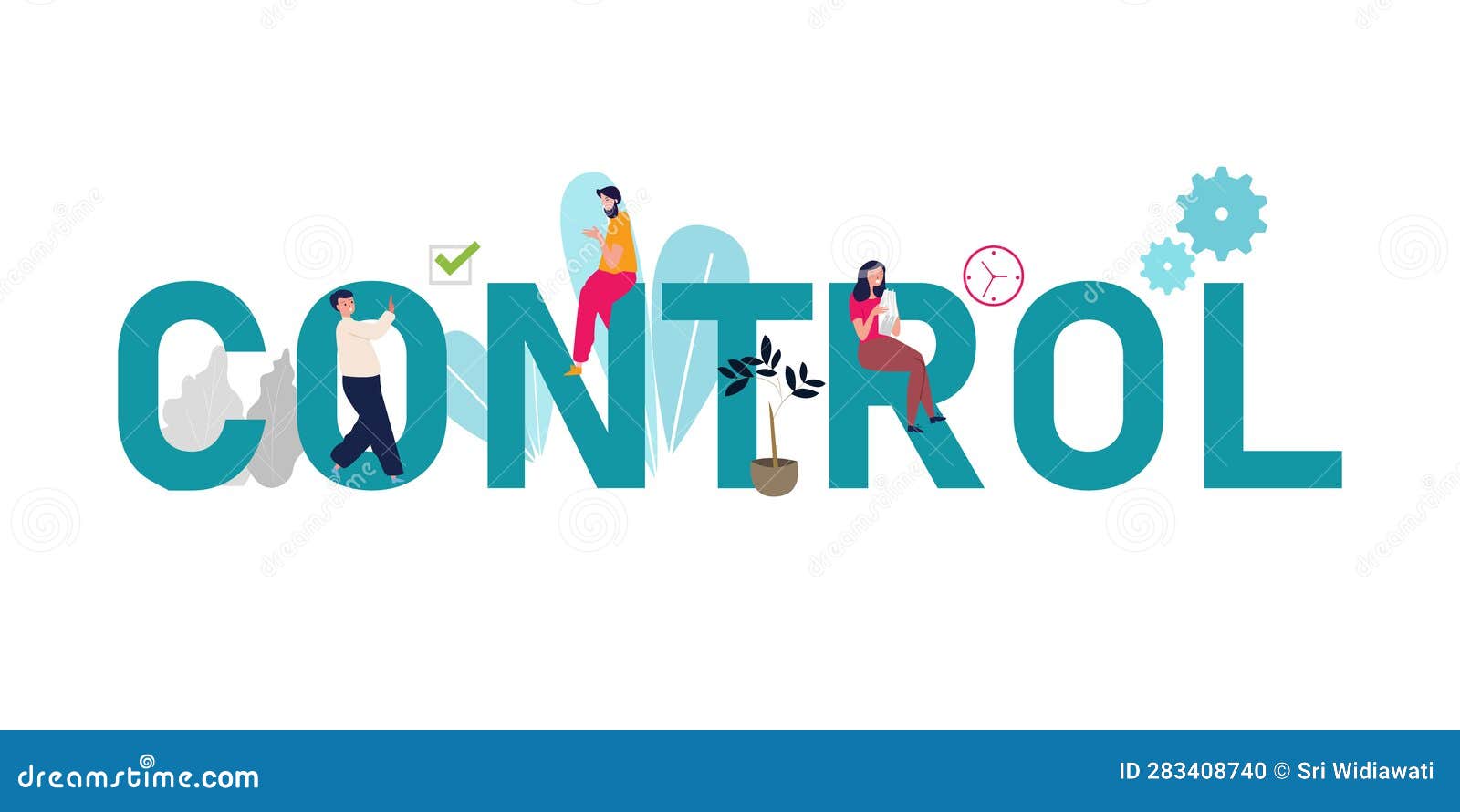 Control Operation Process Maintenance Production System Concept Stock ...