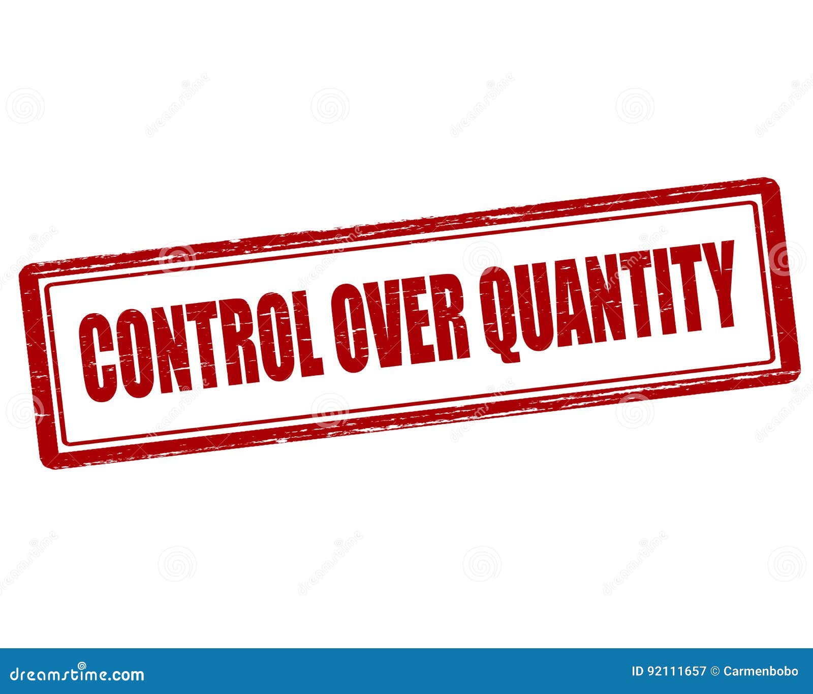 Control over quality stock illustration. Illustration of control - 92111657