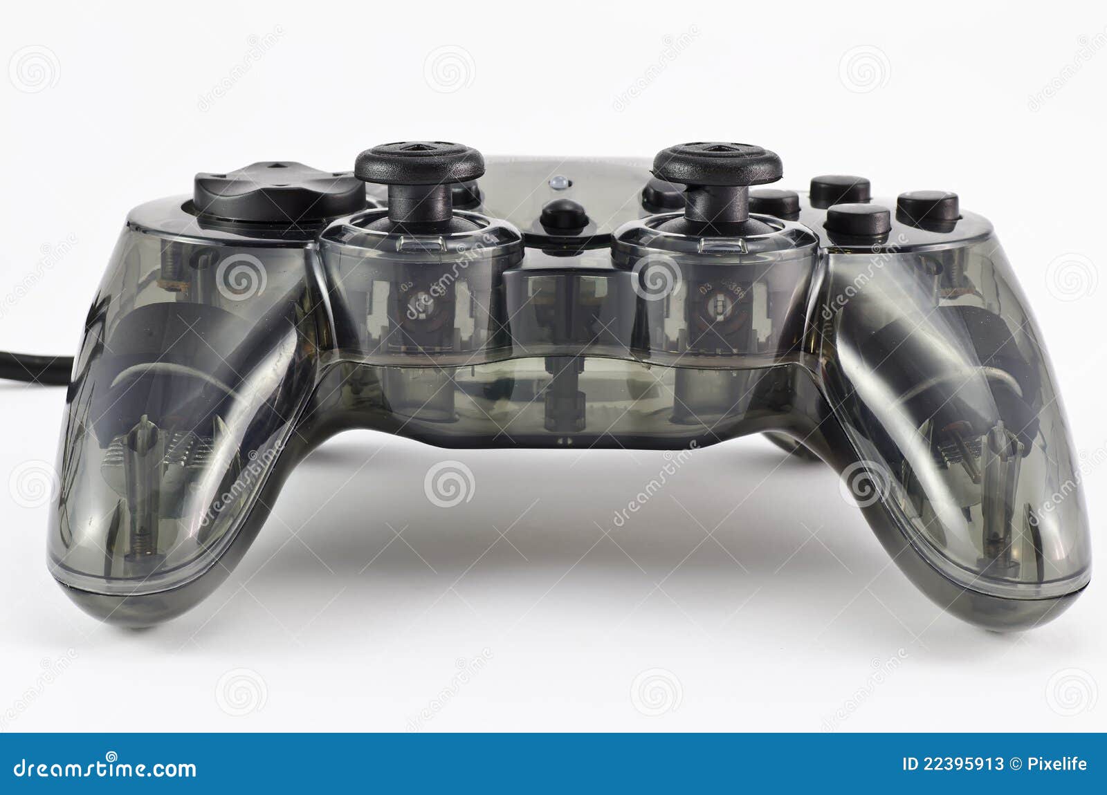 Control pad stock image. Image of black, object, isolated - 22395913