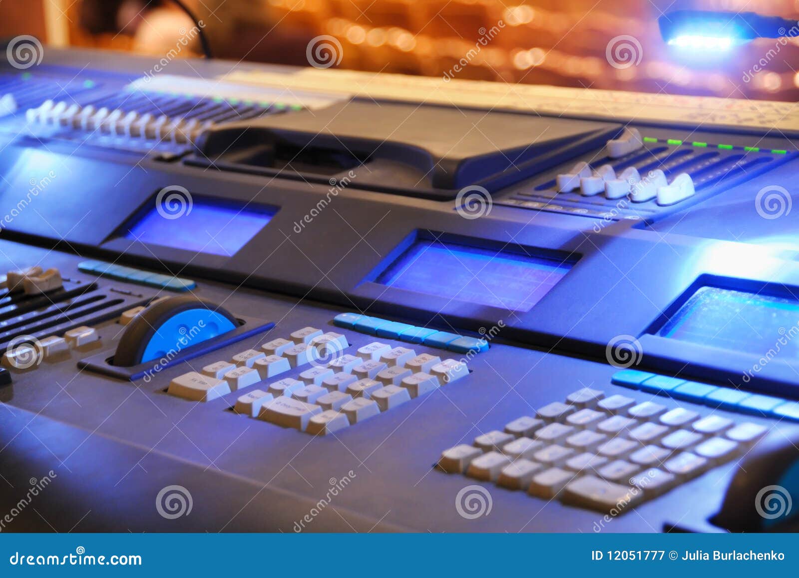Control panel stock image. Image of switch, equipment - 12051777