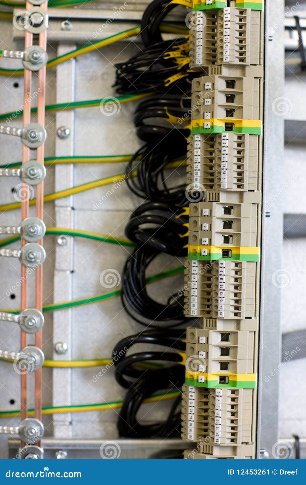 Control panel stock image. Image of circuit, frame, electrical - 12453261