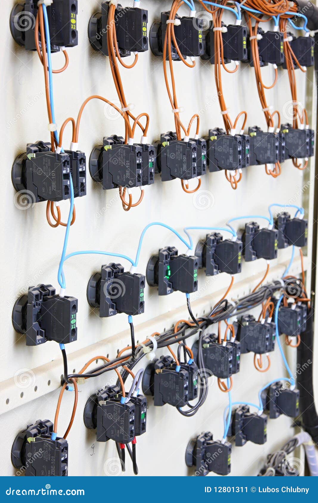 Control panel stock image. Image of floor, component - 12801311