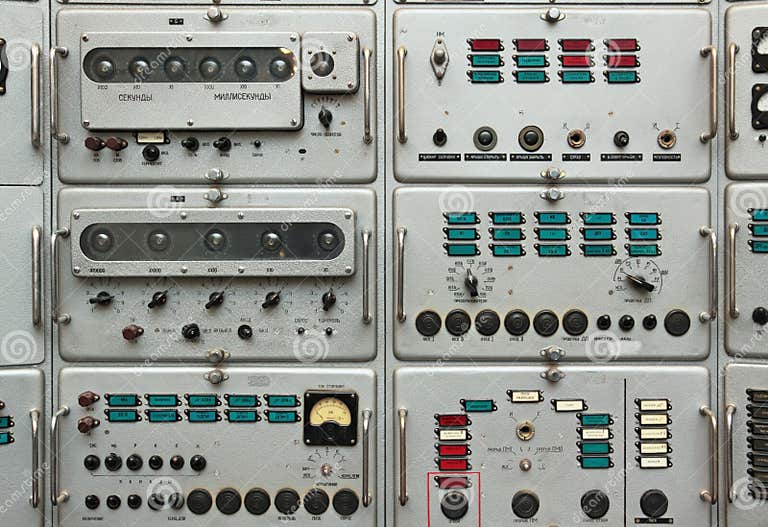 Control panel stock photo. Image of facilities, gadget - 12990216