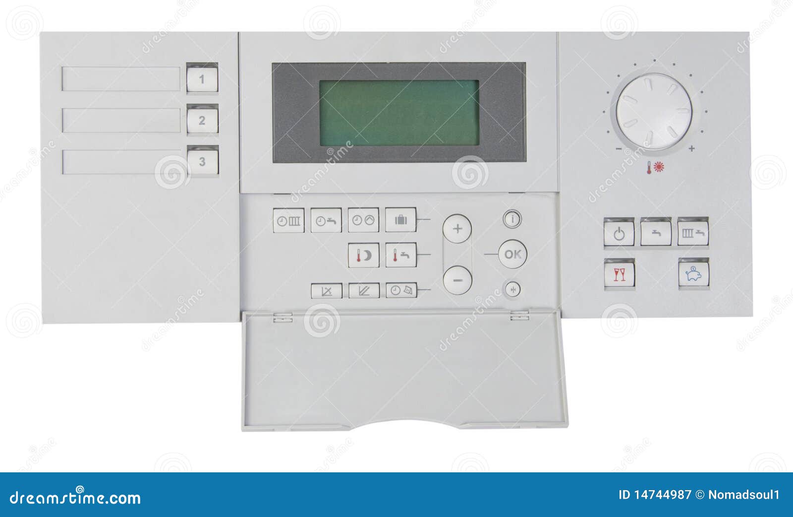 Control panel stock image. Image of neat, manual, control - 14744987