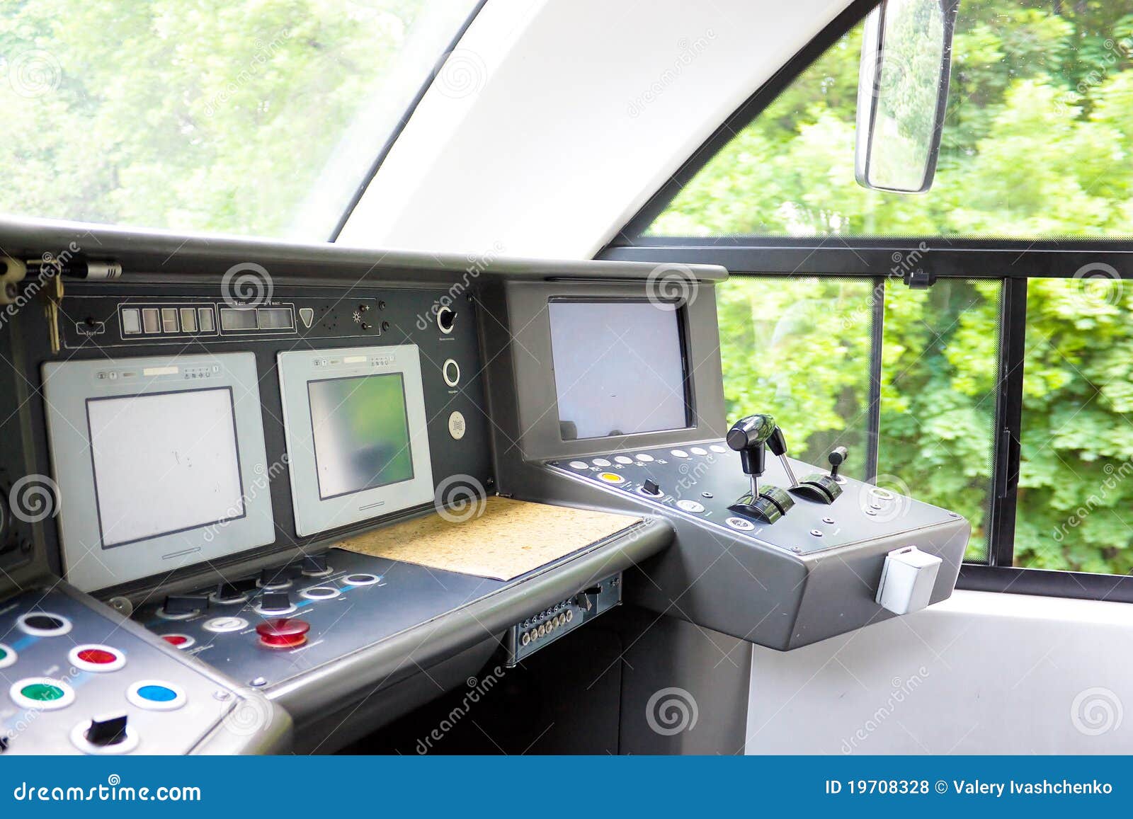 Control panel stock photo. Image of railway, interior - 19708328