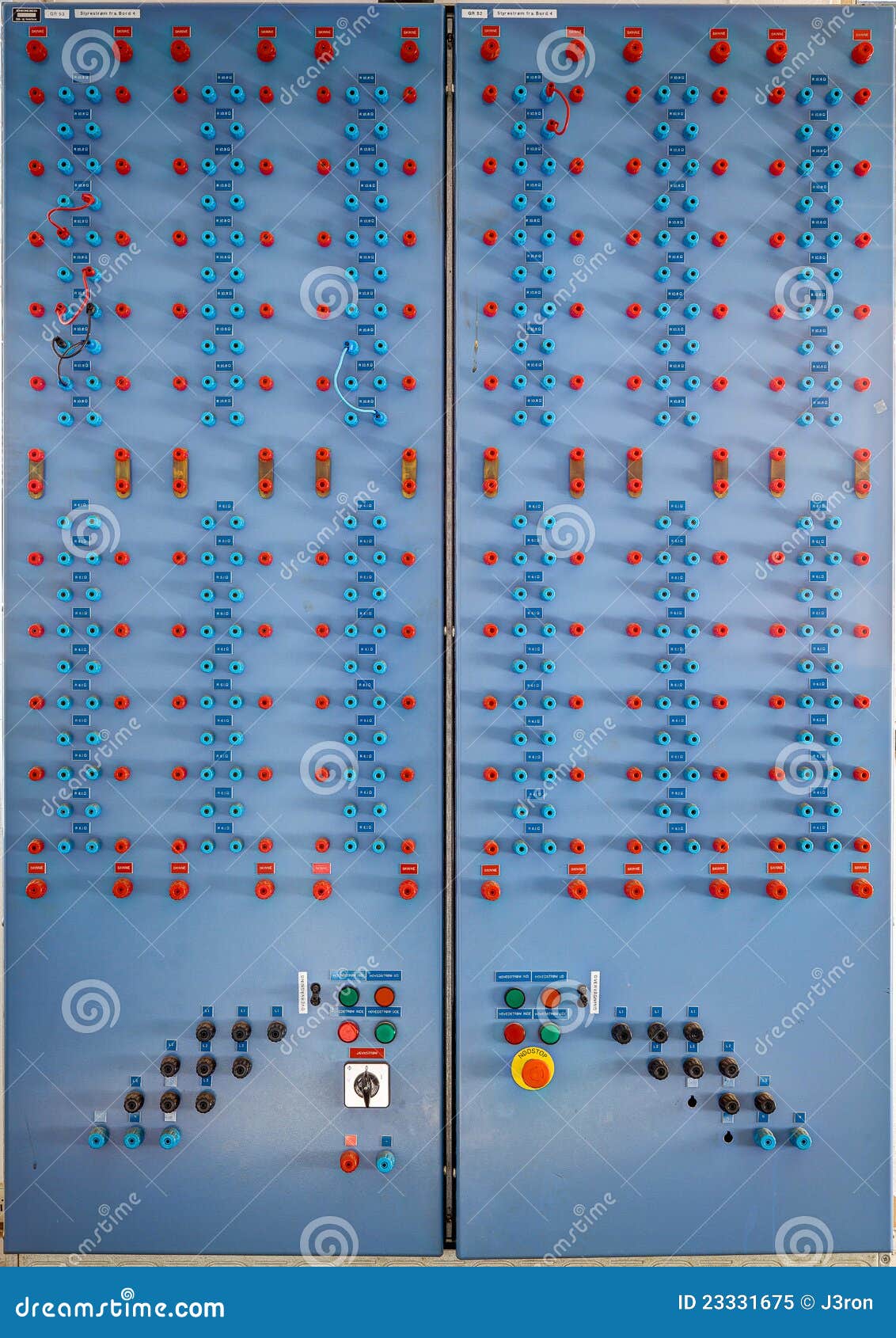 Control panel stock image. Image of circuit, electricity - 23331675