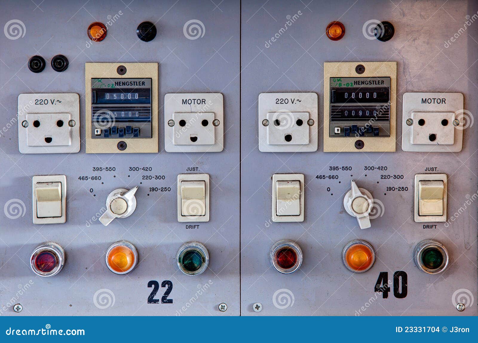 Control panel stock photo. Image of panel, board, gray - 23331704