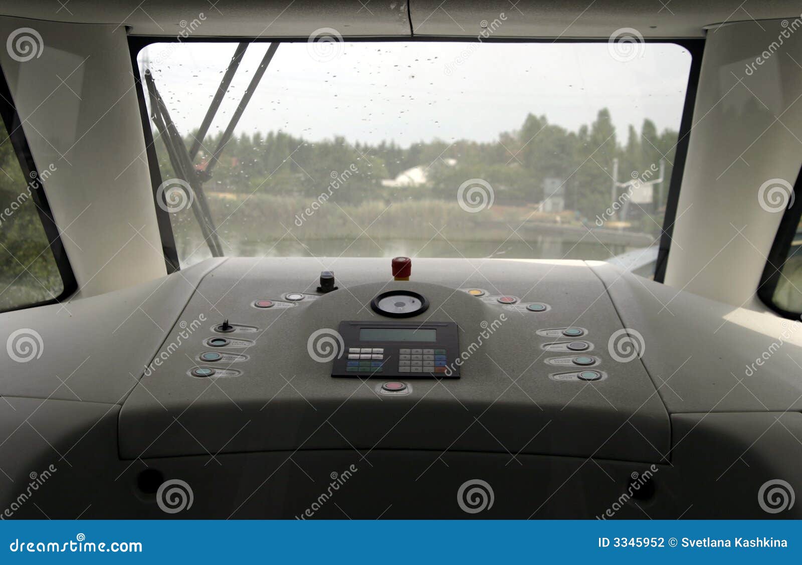 Control panel stock photo. Image of transport, panel, cabin - 3345952