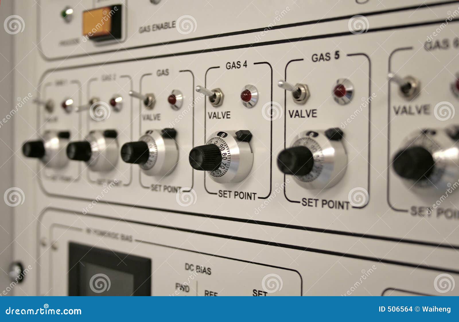 Control Panel stock photo. Image of electronic, industry - 506564