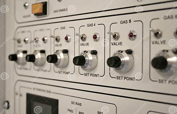 Control Panel stock photo. Image of electronic, industry - 506564