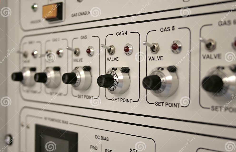 Control Panel stock photo. Image of electronic, industry - 506564