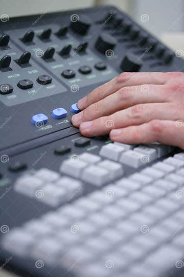 Control panel stock photo. Image of sonography, keyboard - 8127934