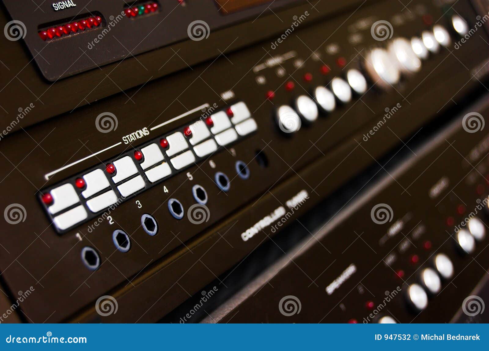 Control panel stock photo. Image of electronic, measurement - 947532
