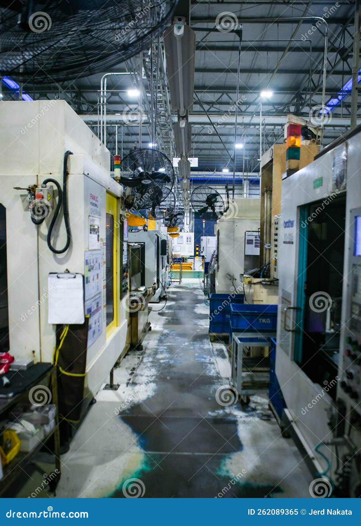 The Control Panel and Analog Switch with the Control Button of the ...