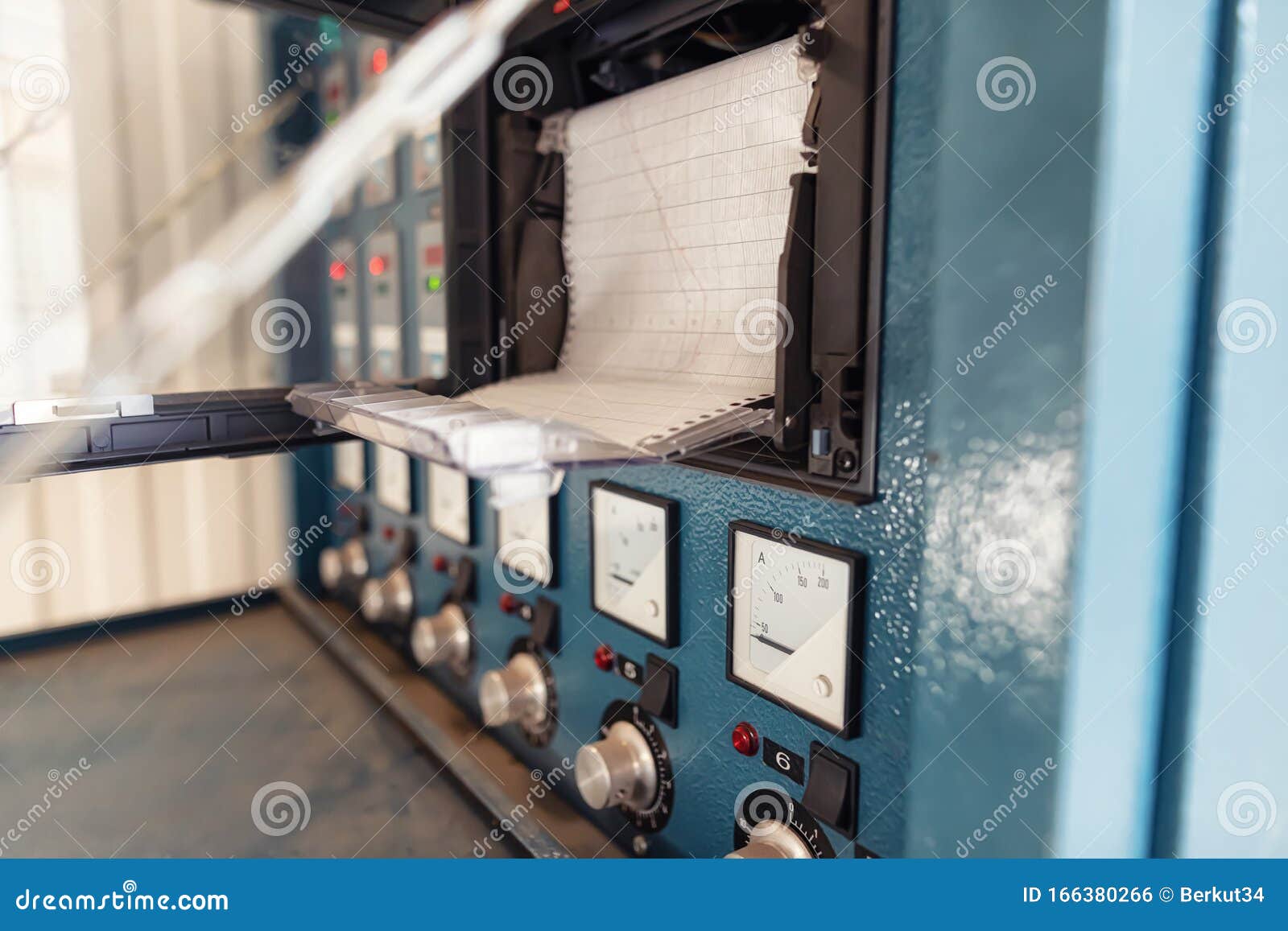Control Panel Apparatus for Heat Treatment of Welded Joints Stock Photo ...