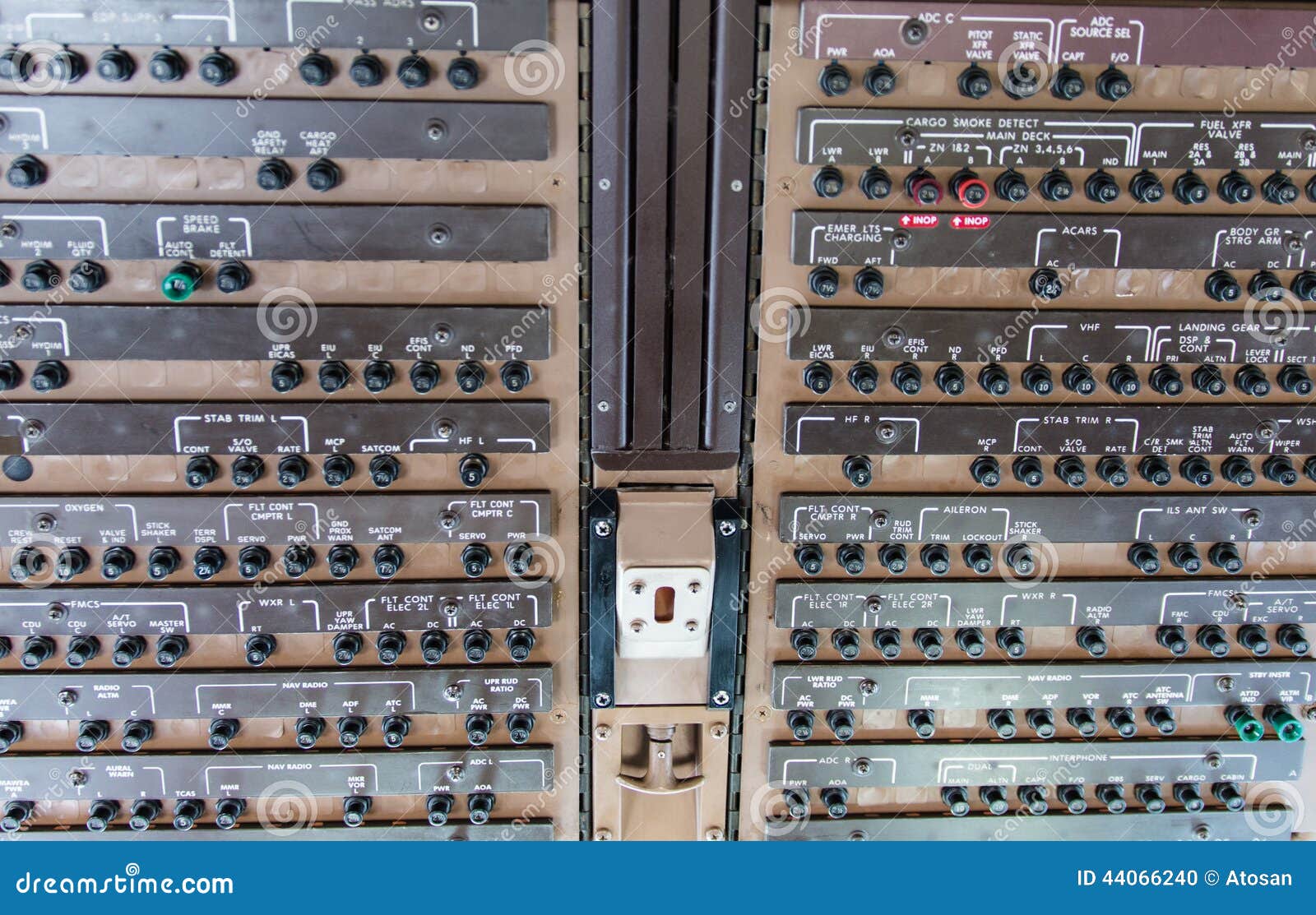 Control Panel stock photo. Image of dashboard, armed - 44066240