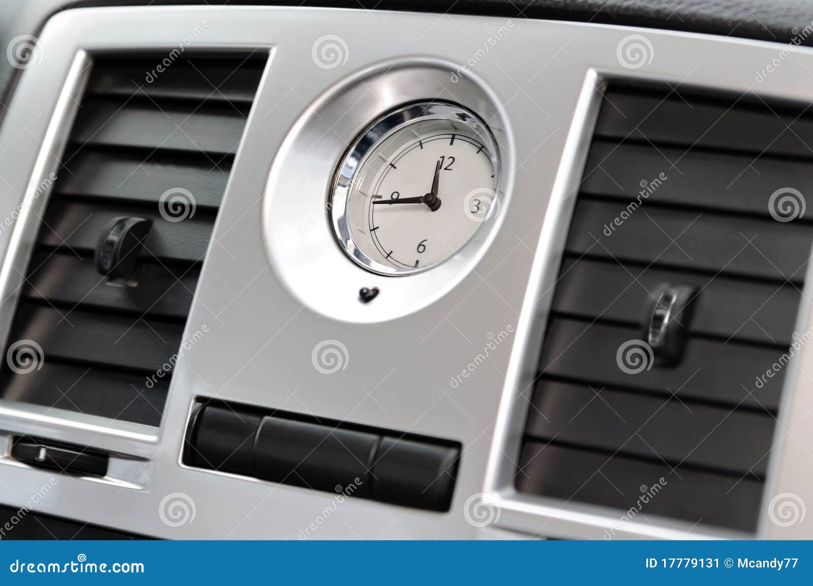 Control panel of the car stock image. Image of abstract - 17779131