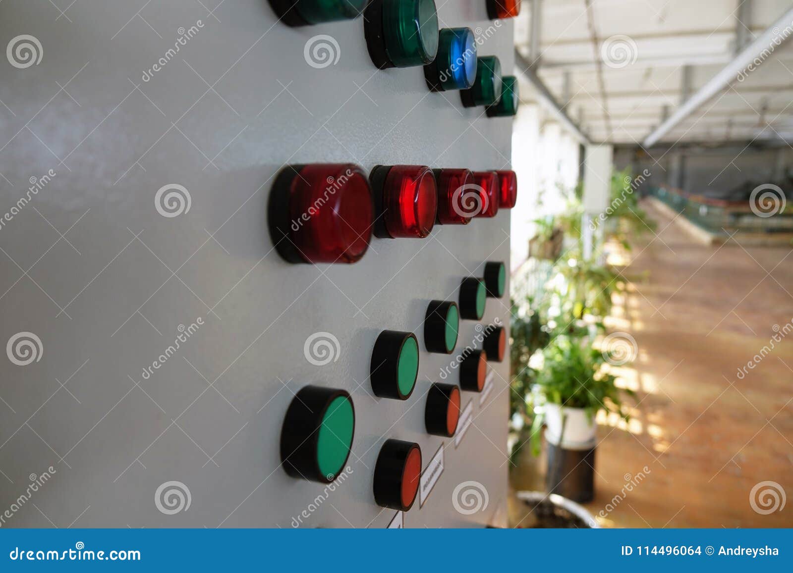 Control Panel. Control Buttons. Stock Photo - Image of technical ...