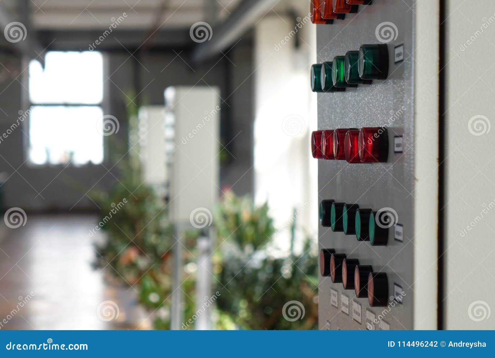 Control Panel. Control Buttons. Stock Photo - Image of equipment ...