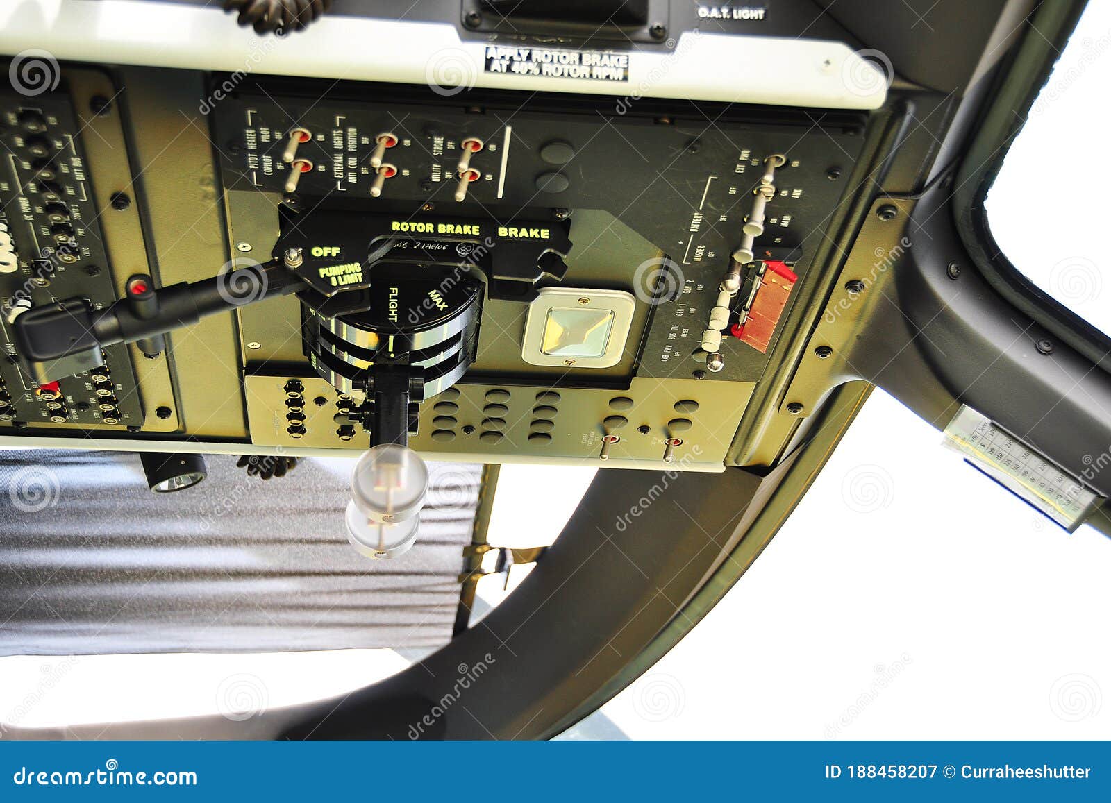 Pilot And Copilot In Corporate Plane In Cockpit, Pilot Operation With ...