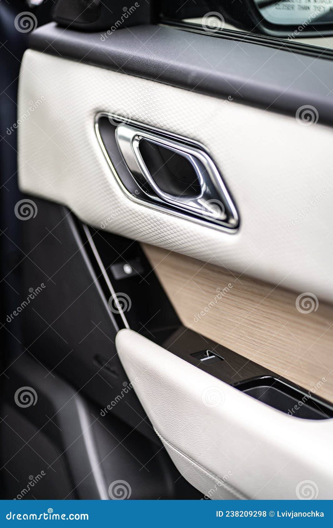 Control Panel Dashboard Car Fragment. Automatic Transmission Gear Shift ...