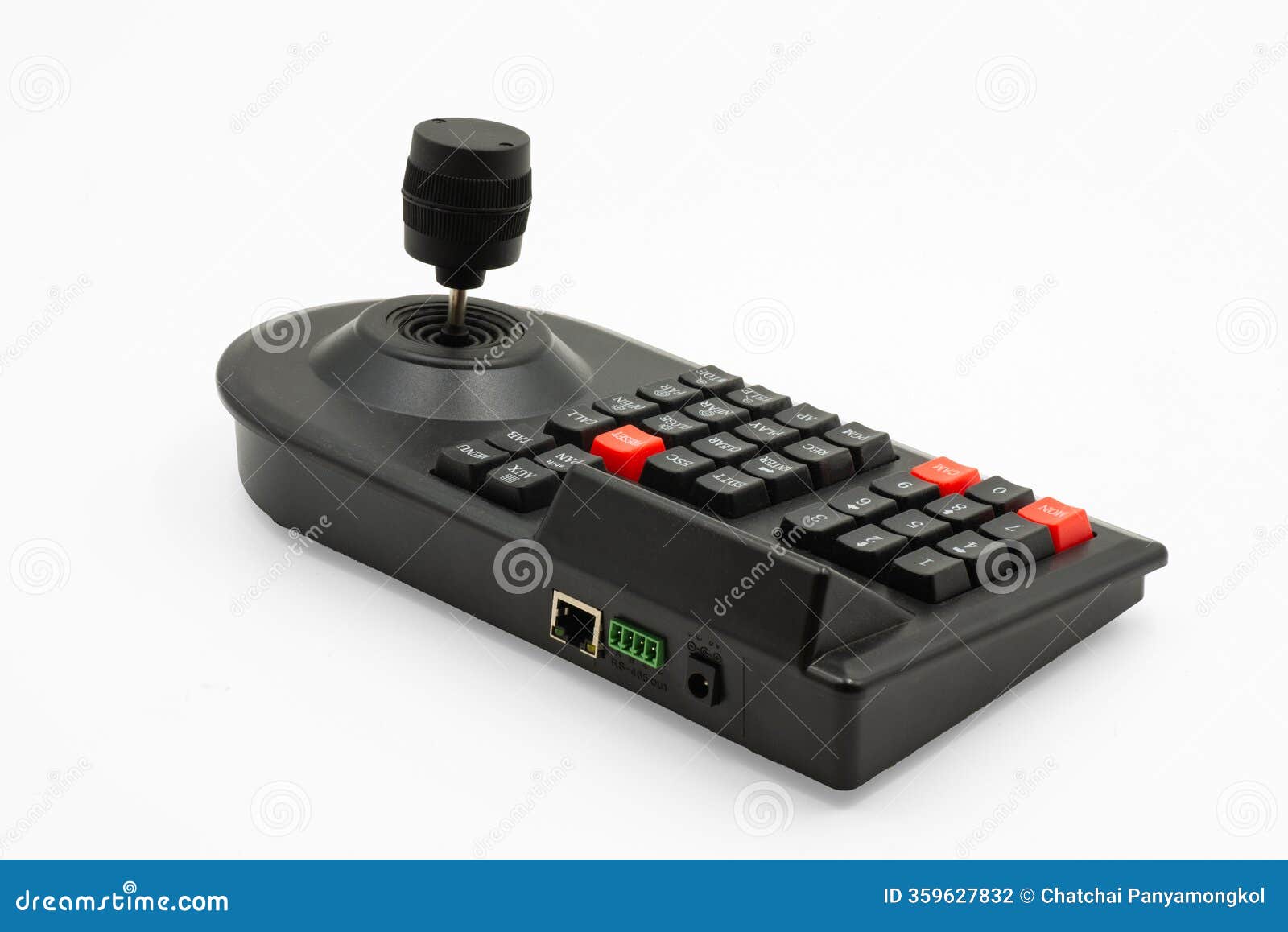 Control Panel Designed for CCTV Systems Featuring Joystick and Keypad ...
