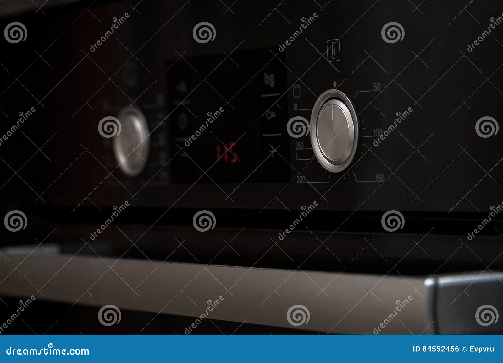 Control panel and display stock photo. Image of modern - 84552456