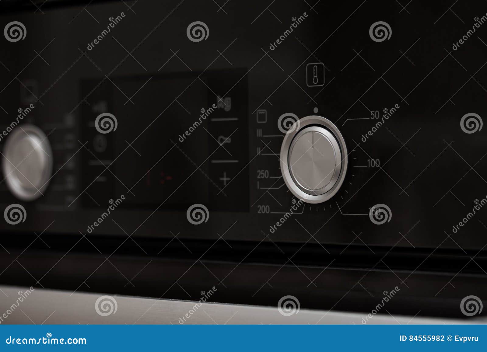 Control panel and display stock photo. Image of white - 84555982