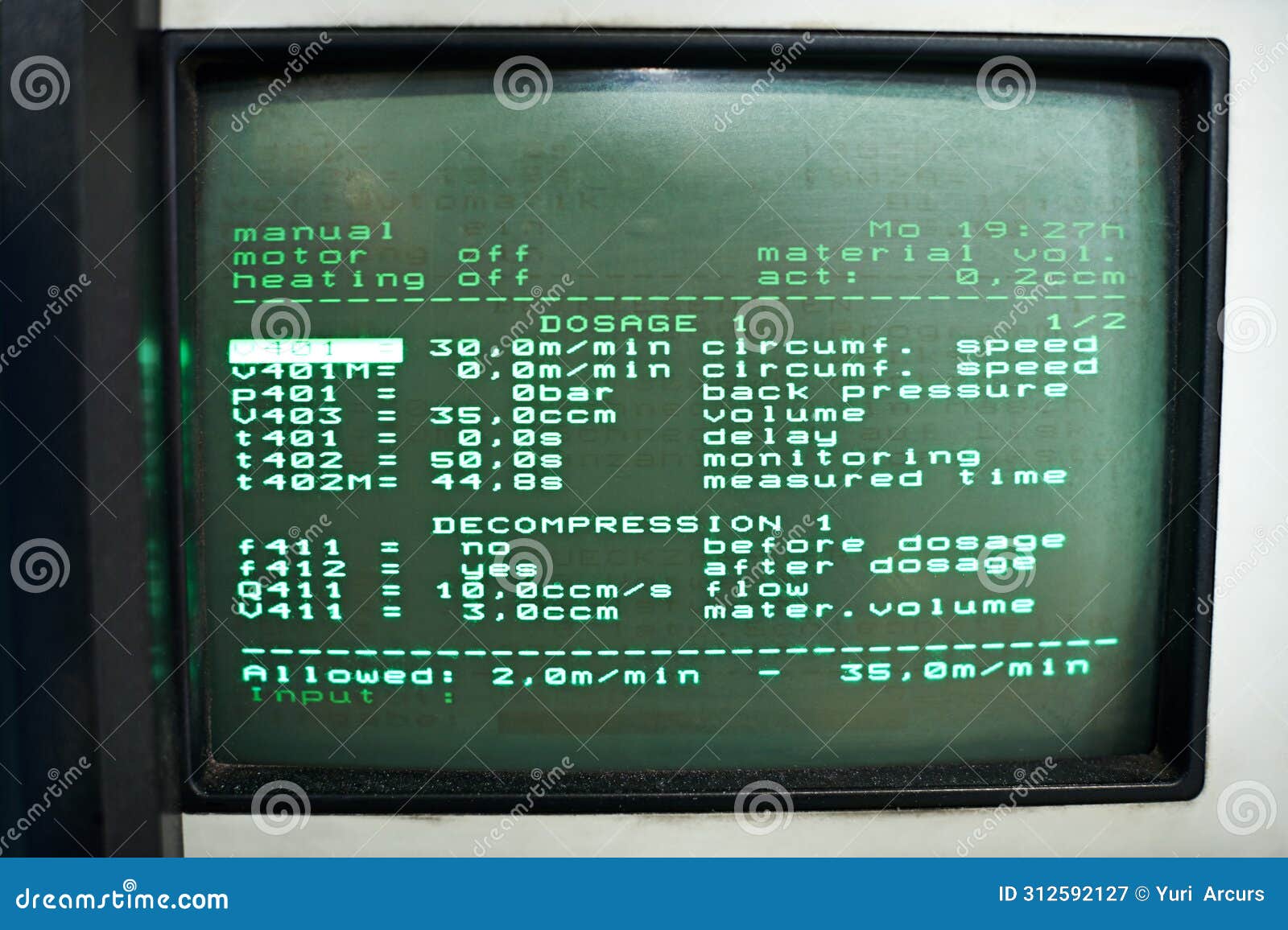 Control Panel, Factory and Machine with Closeup, Technology and ...