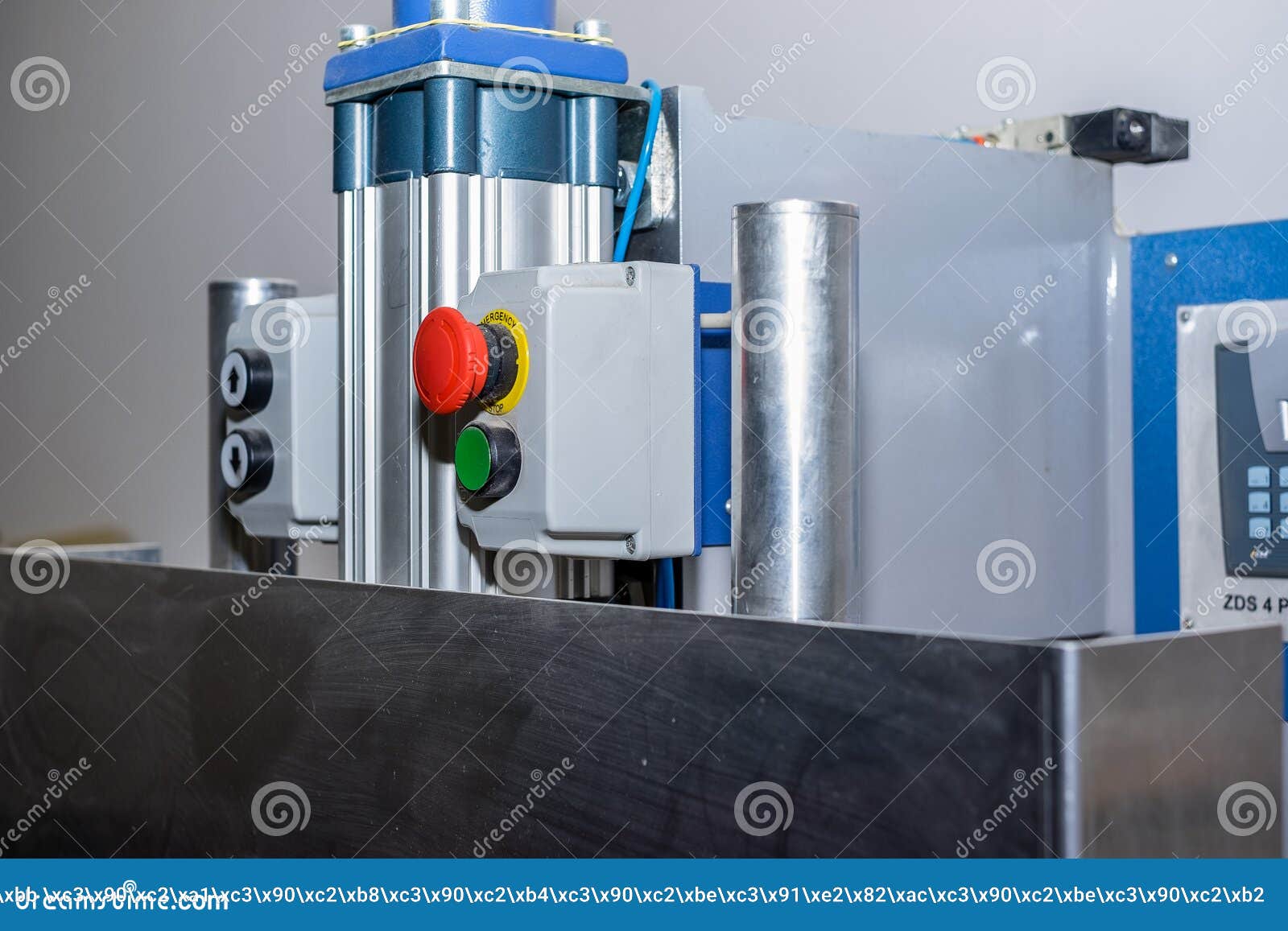 Control panel factory stock photo. Image of automatic - 103454812