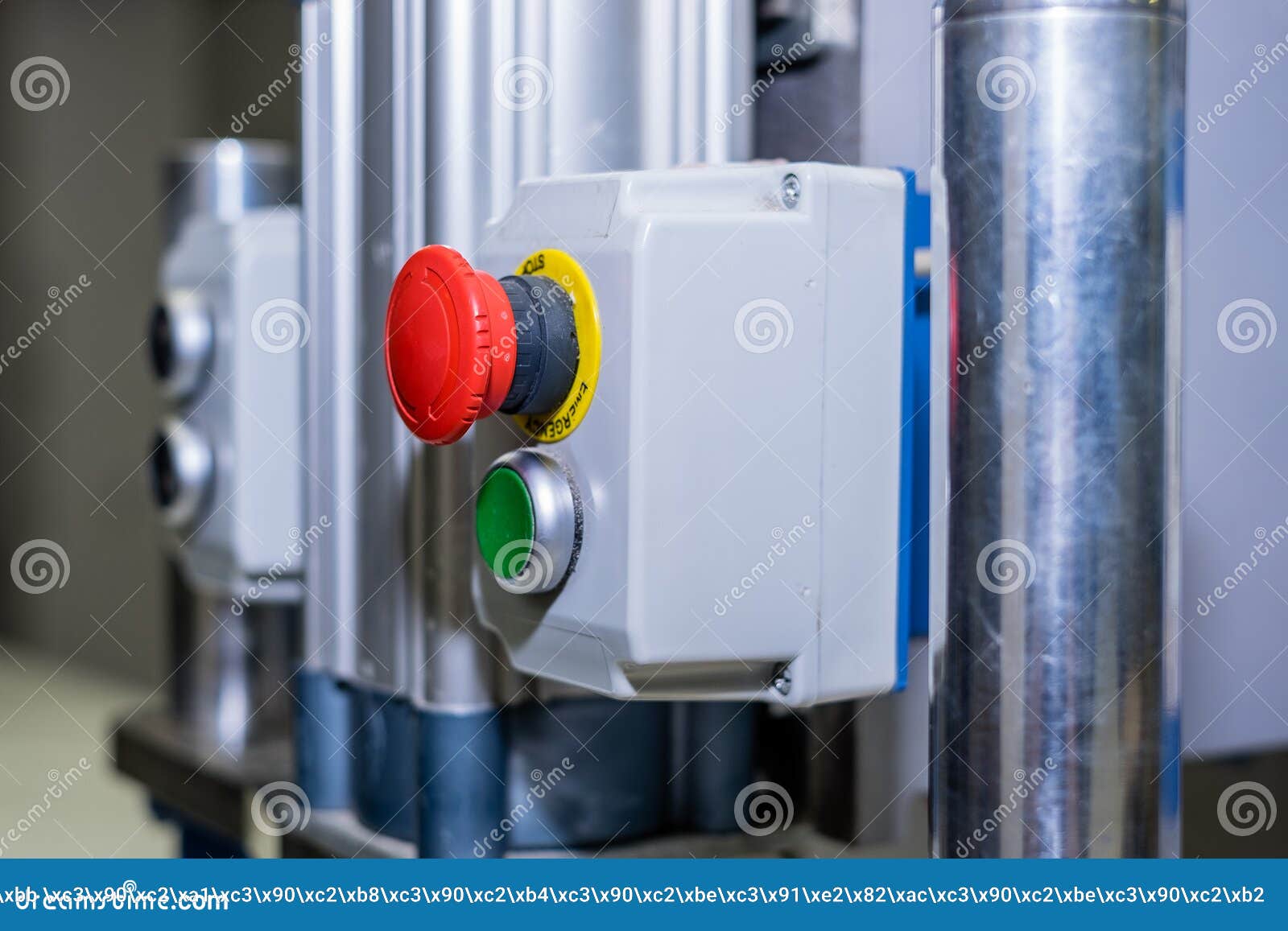 Control panel factory stock photo. Image of factory - 104986022