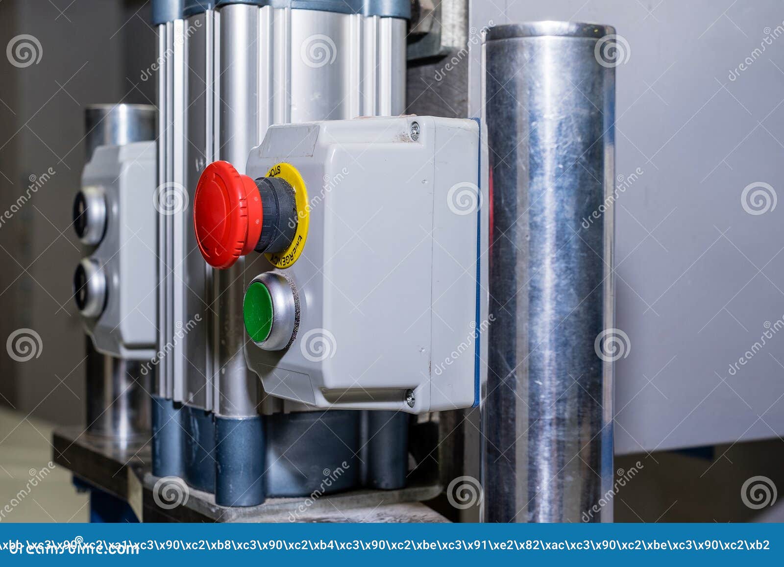 Control panel factory stock photo. Image of cable, electric - 104986182