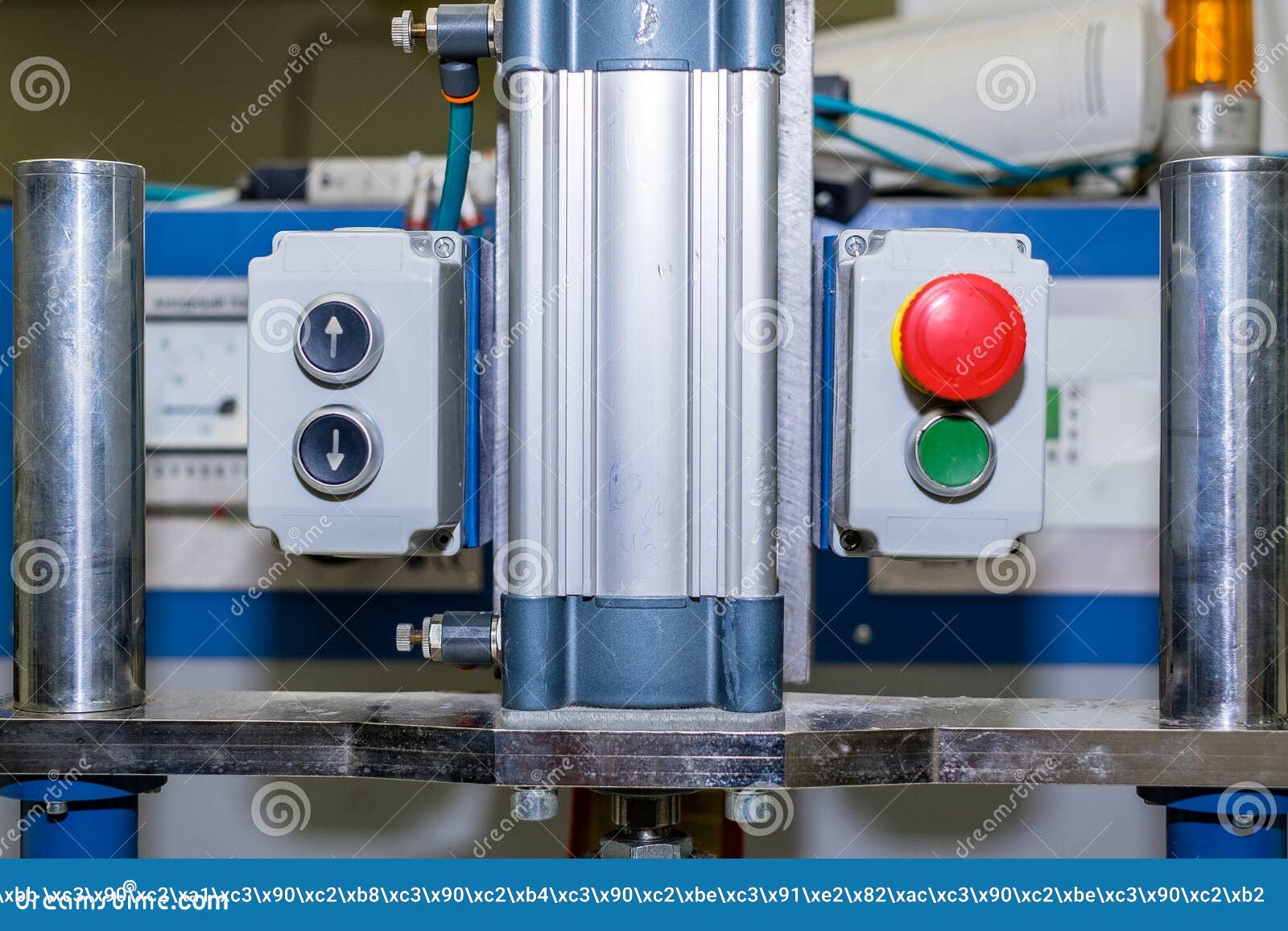 Control panel factory stock photo. Image of factory - 105451274