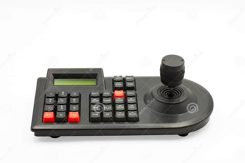 CCTV Control Panel Designed for Efficient Monitoring and Camera Control ...