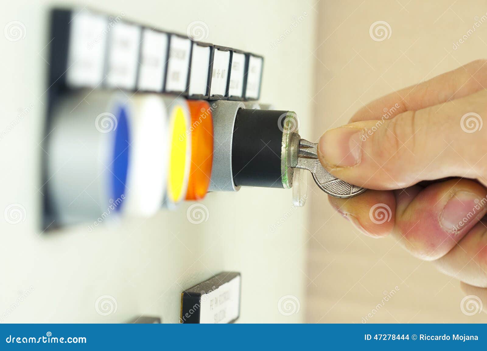 Control panel stock photo. Image of people, hand, safe - 47278444