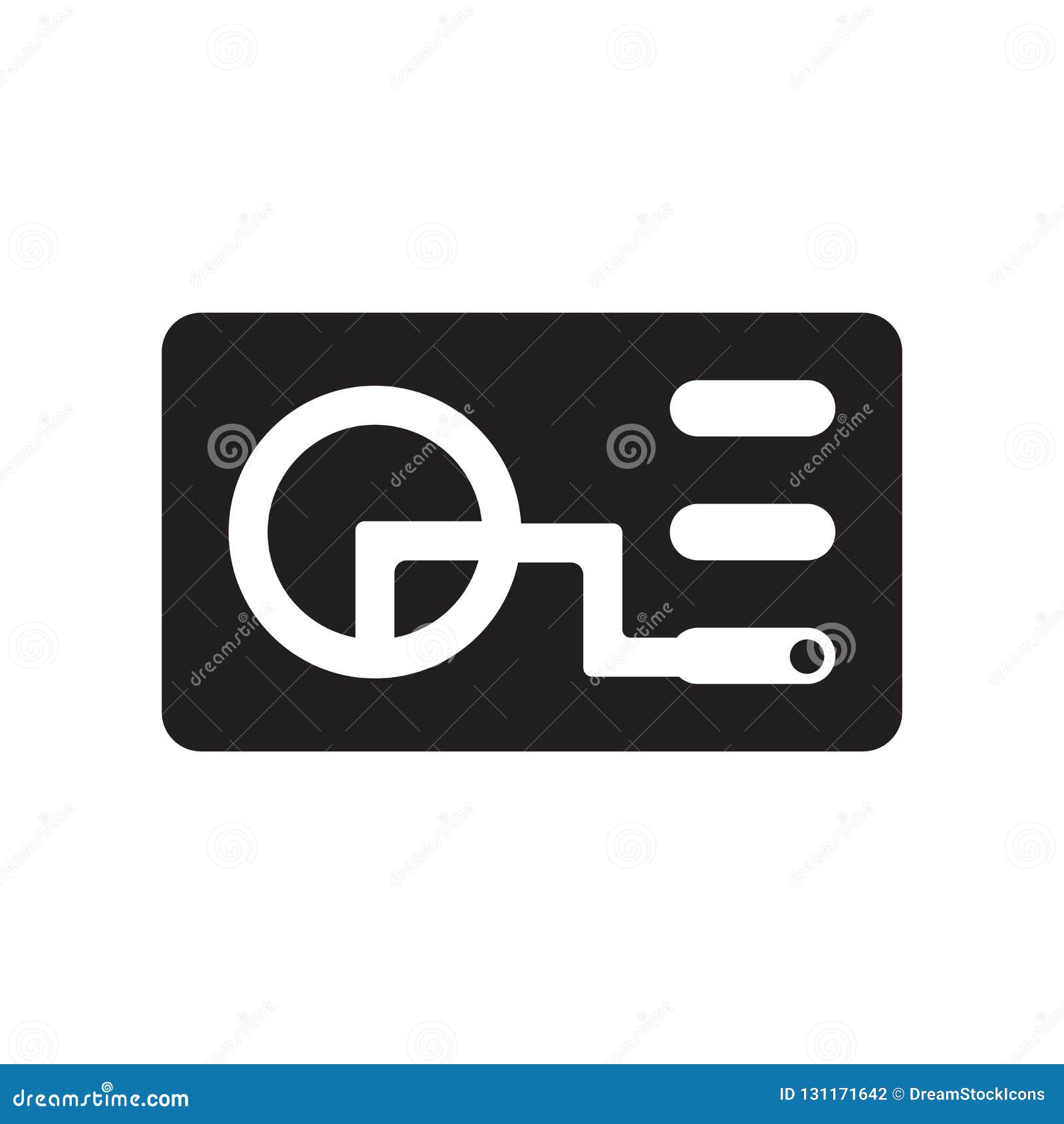 Control Panel Icon. Trendy Control Panel Logo Concept on White B Stock ...