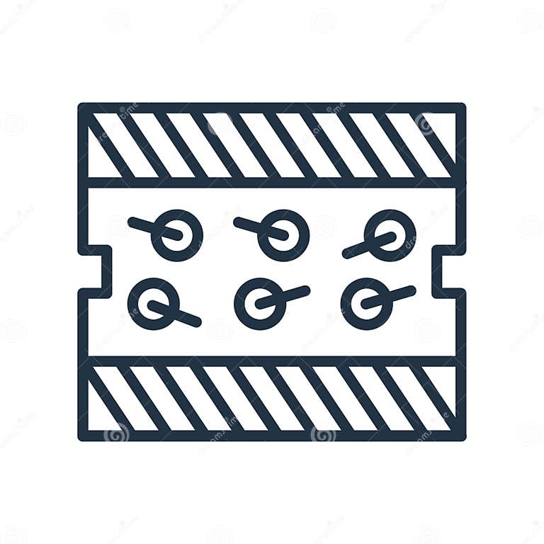 Control Panel Icon Vector Isolated on White Background, Control Panel ...