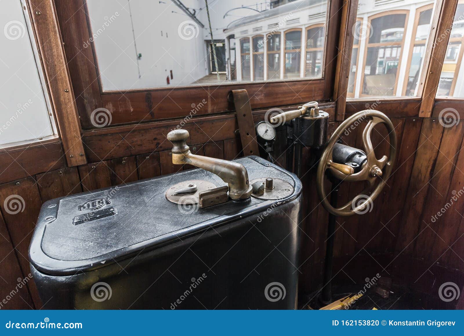 Tram Control Wheel Stock Image | CartoonDealer.com #50532805
