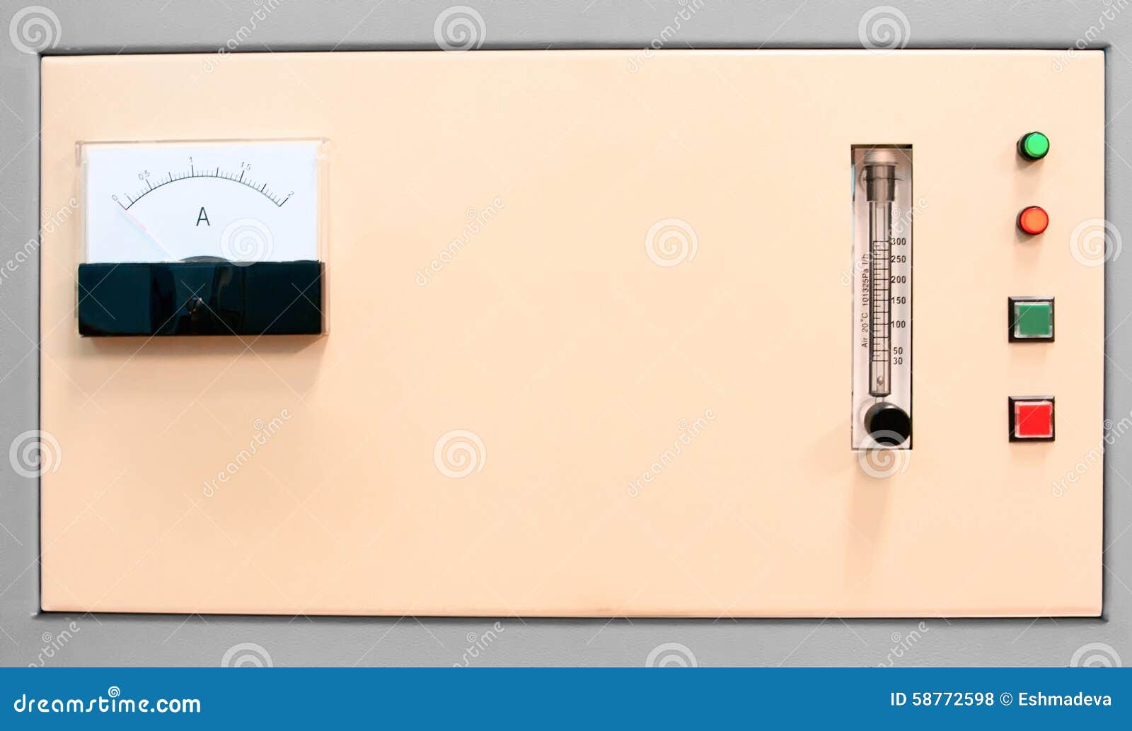 Control panel stock photo. Image of switch, control, electronic - 58772598