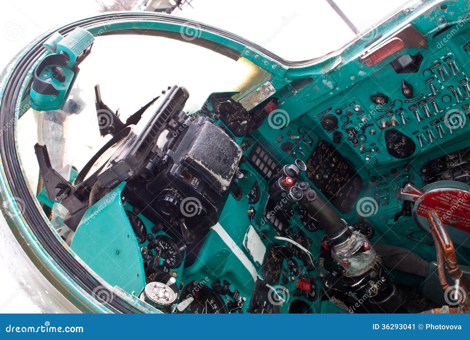 Control Panel jet fighter stock image. Image of instrument - 36293041