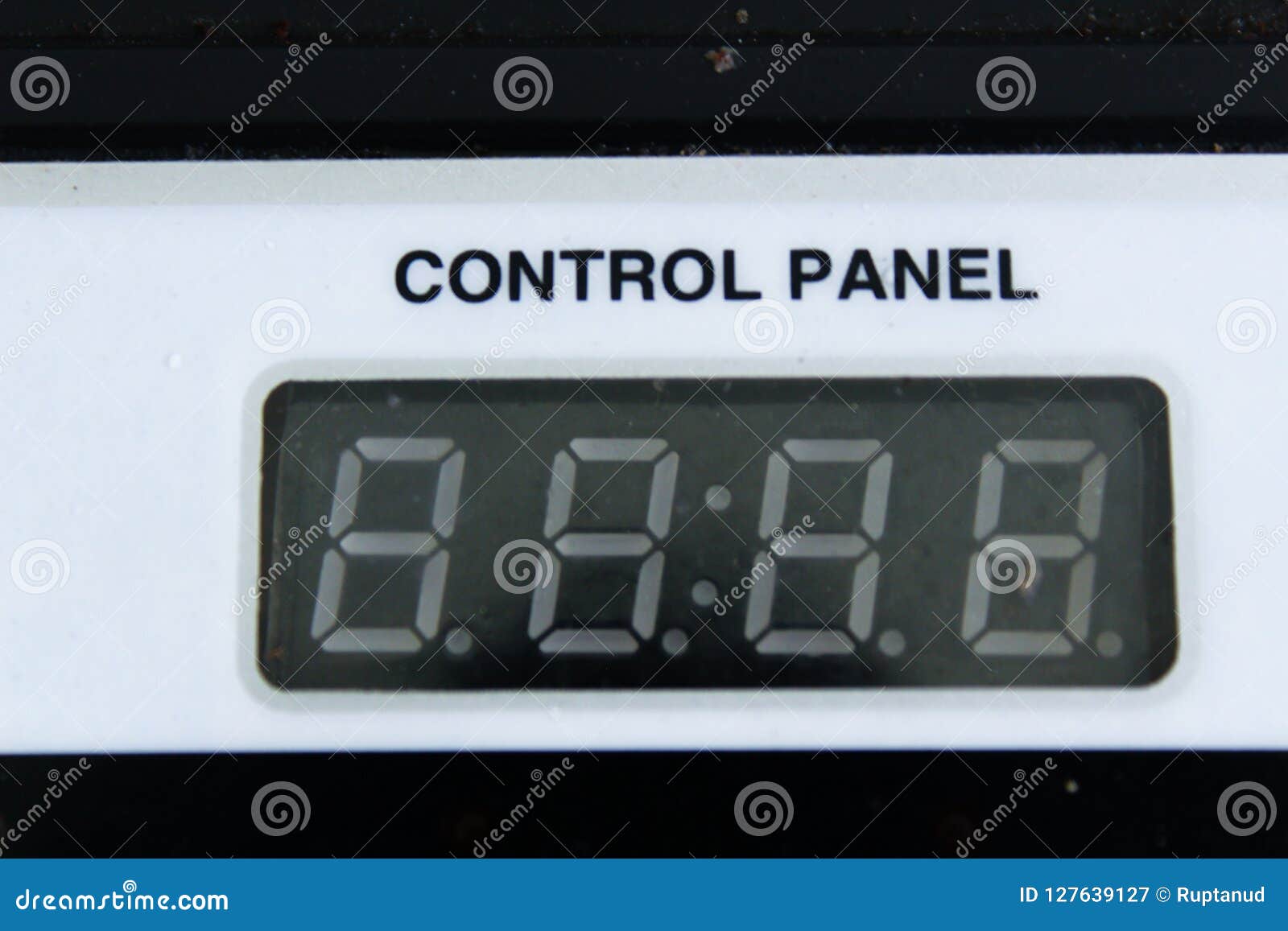 Control panel lights stock image. Image of display, control - 127639127