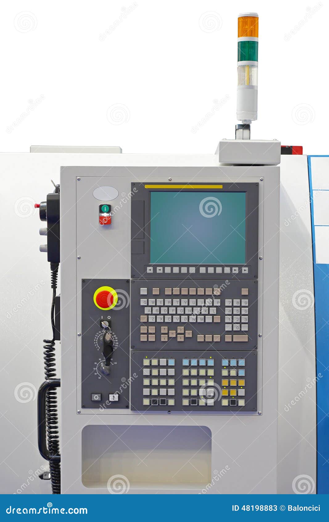 Control panel machine stock illustration. Illustration of machinery ...