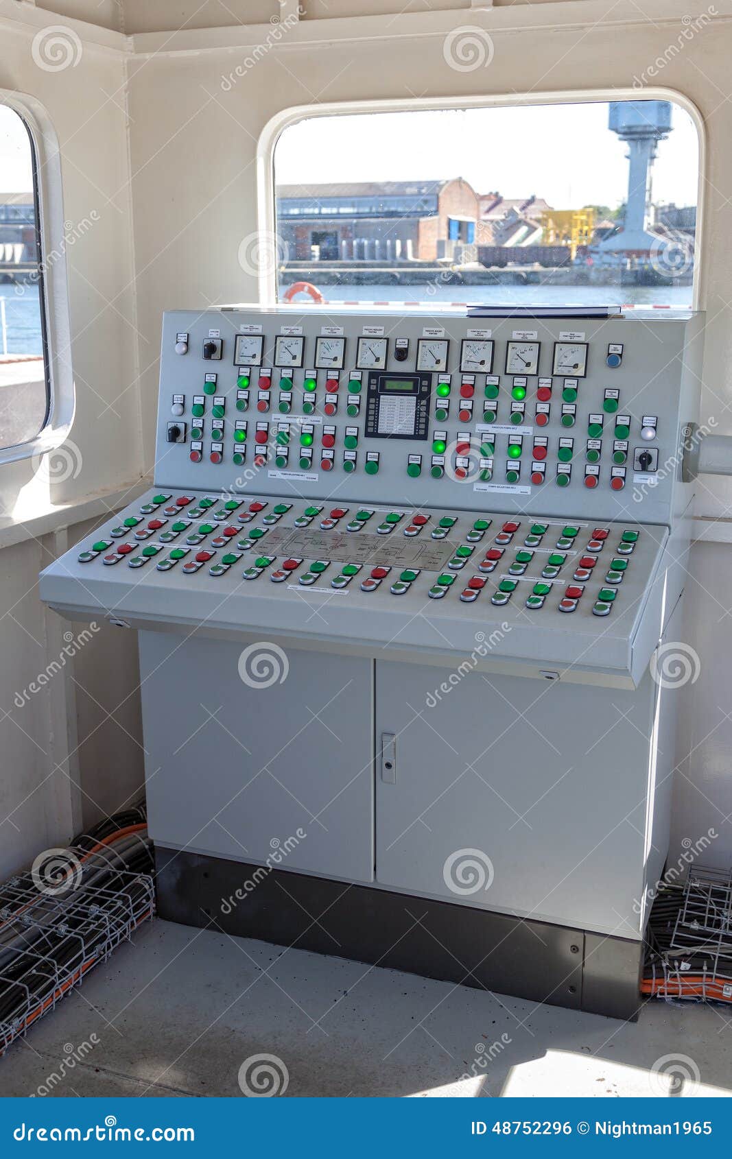 Control panel stock photo. Image of display, high, indications - 48752296