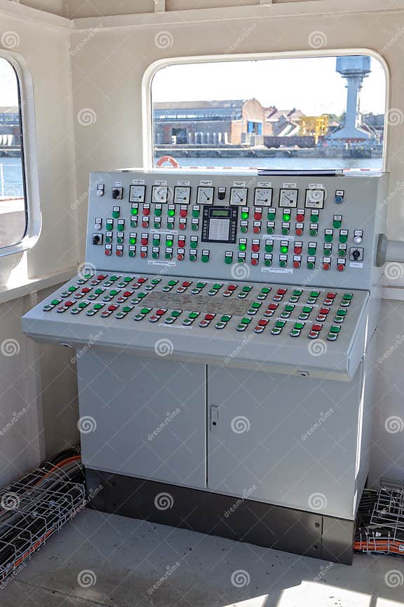 Control panel stock photo. Image of display, high, indications - 48752296