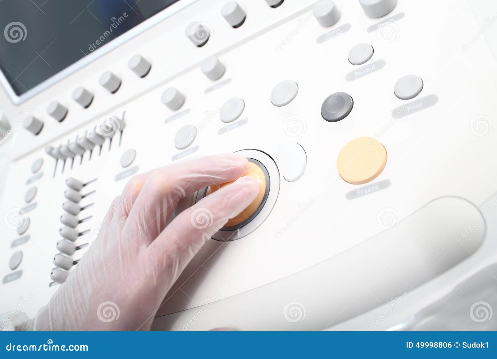 Control Panel of Medical Equipment Stock Photo - Image of medical ...