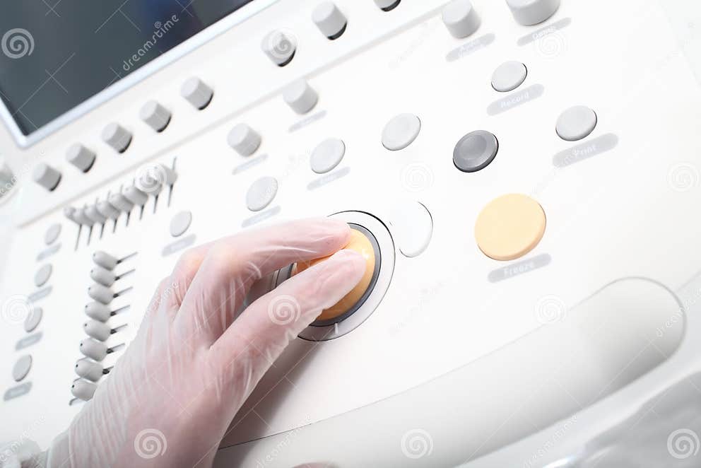 Control Panel of Medical Equipment Stock Photo - Image of medical ...